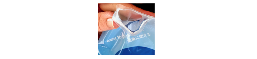 Easy to open packaging with EasyPop® - PopPack